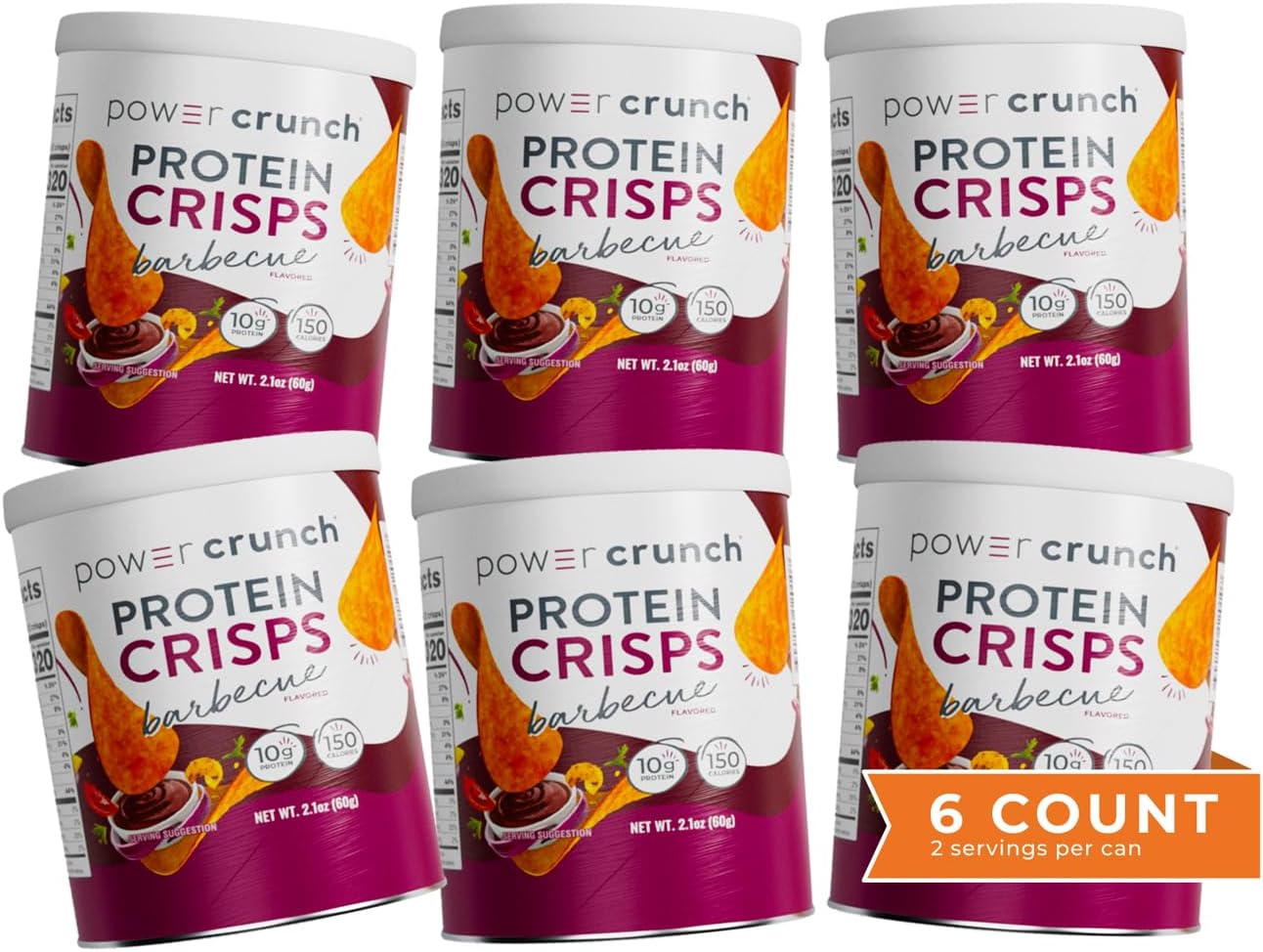 Amazon.com : BariatricPal Protein Crisps - Ranch (7 Bags) : Health ...