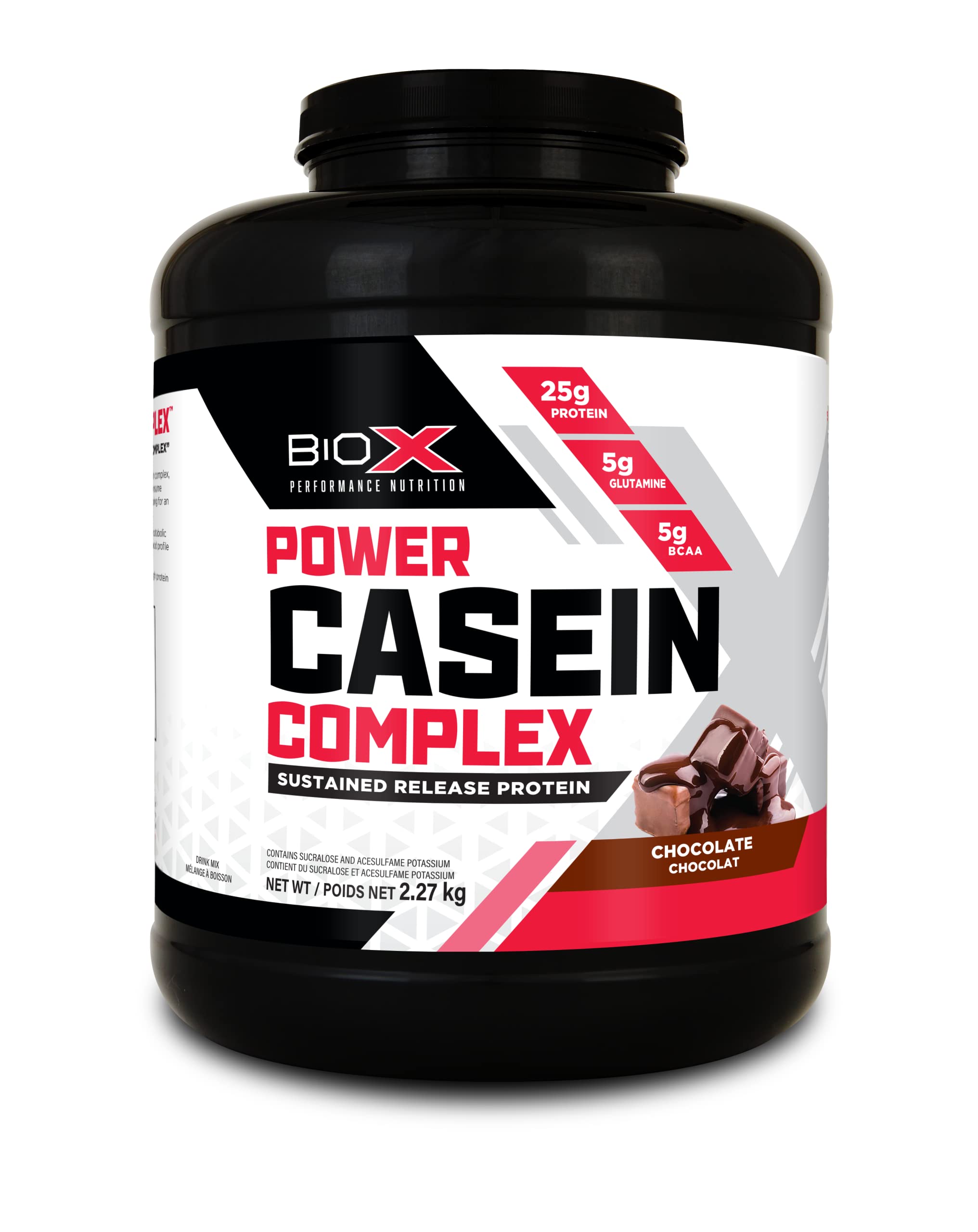 BioX Power Casein Complex | Ultra Sustained Slow Release Micellar ...