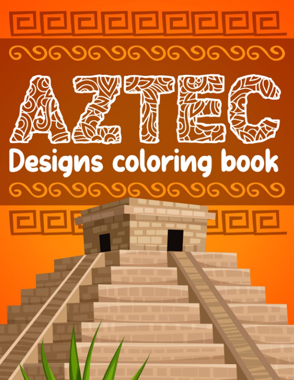 Aztec Designs Coloring Book Incas Aztecs And Mayas Coloring Book ...