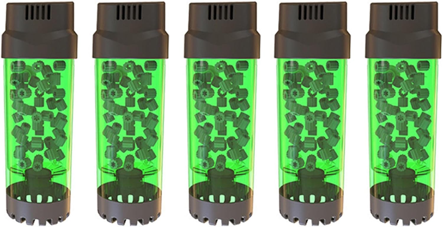 Aposous 5X Aquarium Fish Tank Fluidized Moving Bed Filter Bubble Bio ...