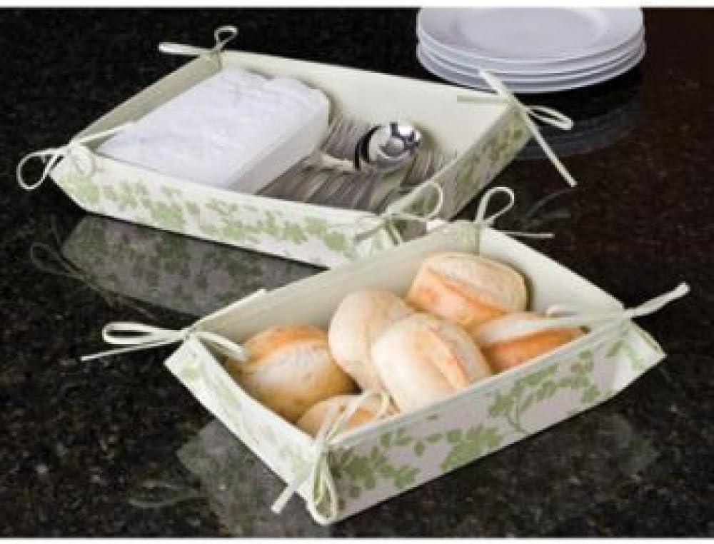 Amazon.com: Furniture Creations 2 Pc. Foldable Storage Trays : Clothing ...