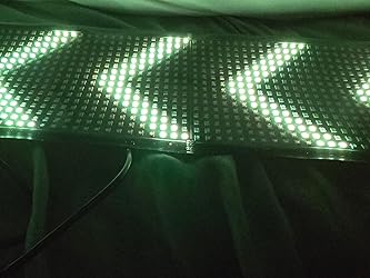 Amazon.com: RAYHOME Scrolling Bright Advertising LED Signs, Flexible ...