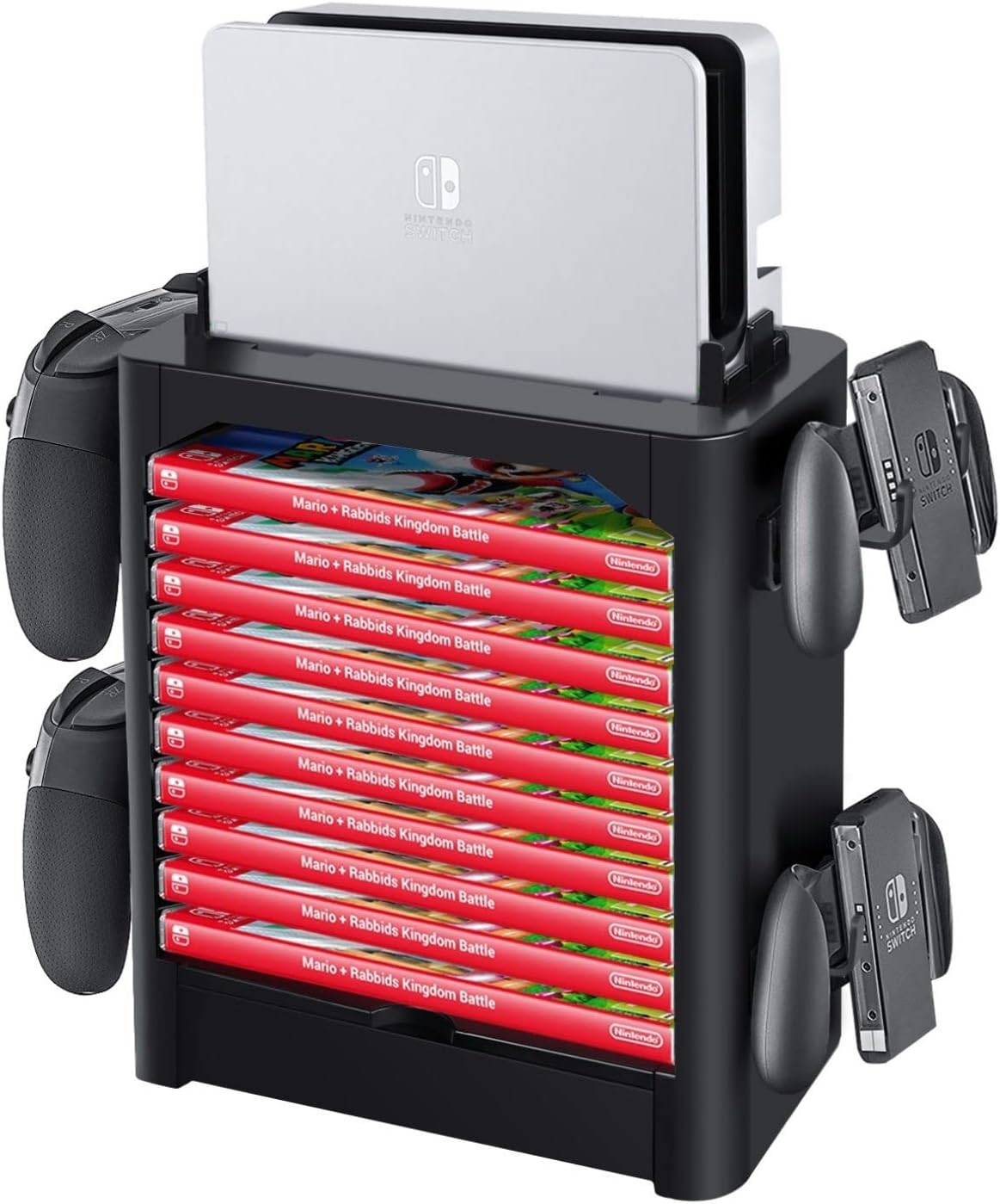 Amazon.com: TNP Switch Organizer Station Game Storage Tower Stand for ...