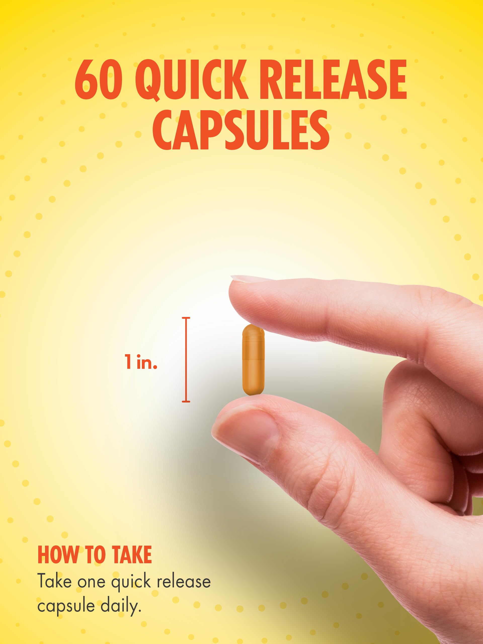 Snapklik.com : Turmeric Curcumin Complex 60 Quick Release Capsules ...