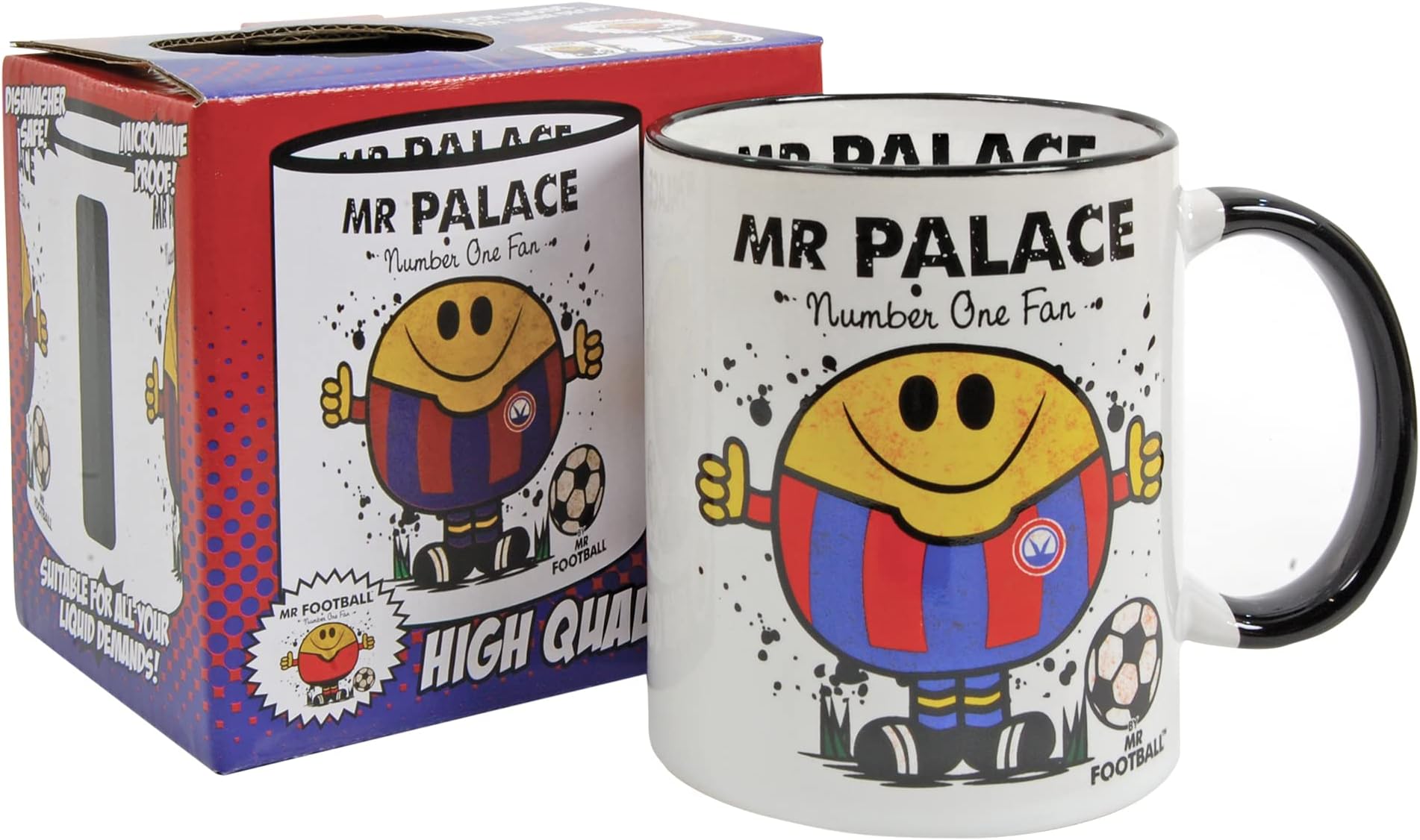 Wee On Funny Football Team Shirt Fan Rivalry Tea Coffee Mug (Crystal ...