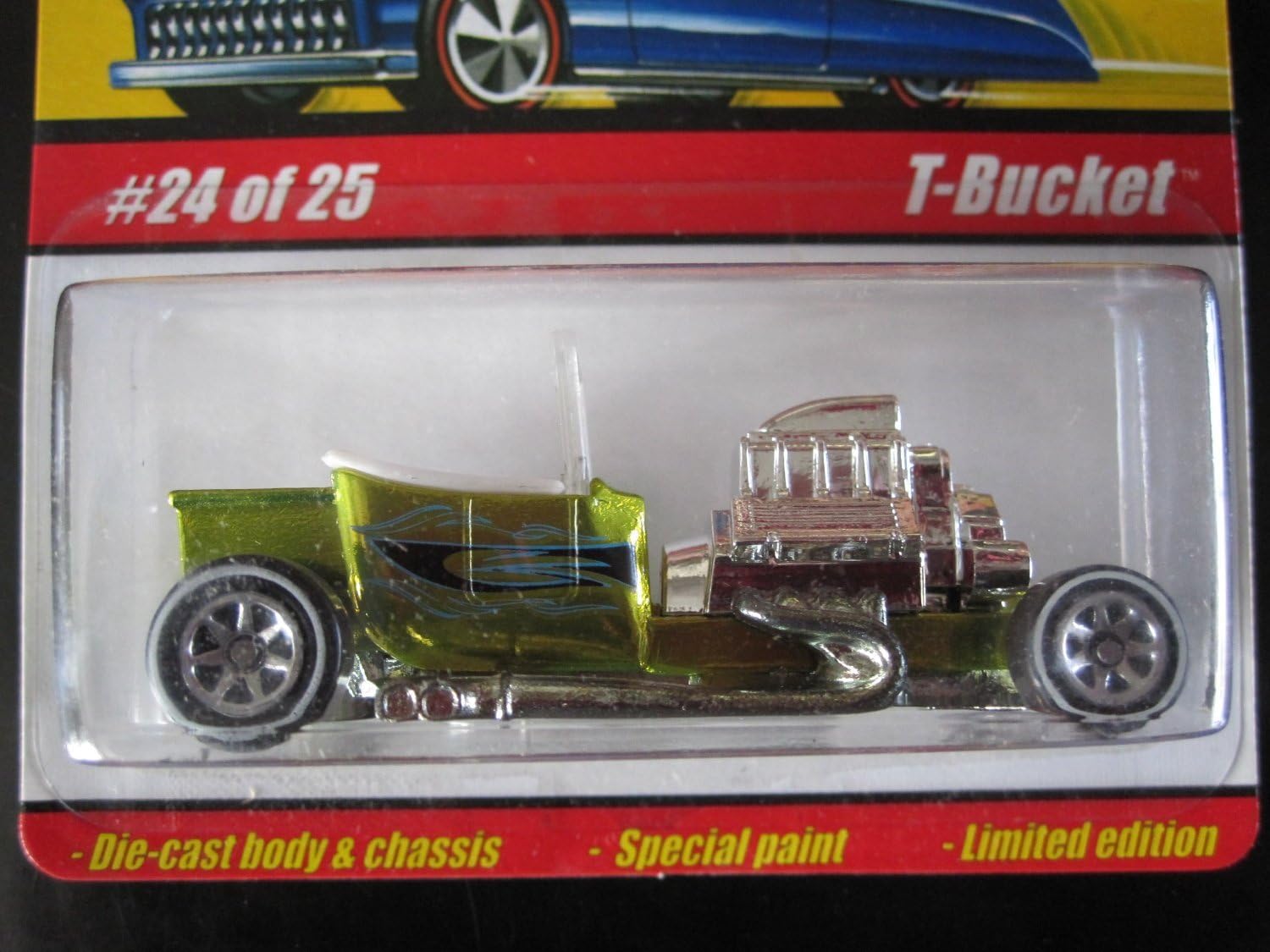Amazon | T-bucket (Spectraflame Antifreeze) 2005 Hot Wheels ホットウィール ...