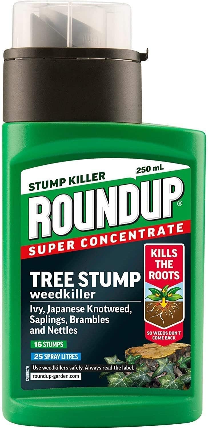 SBK Tree Stump Killer, Treats Up to 8 Stumps, Kills Roots, Easy To Use ...