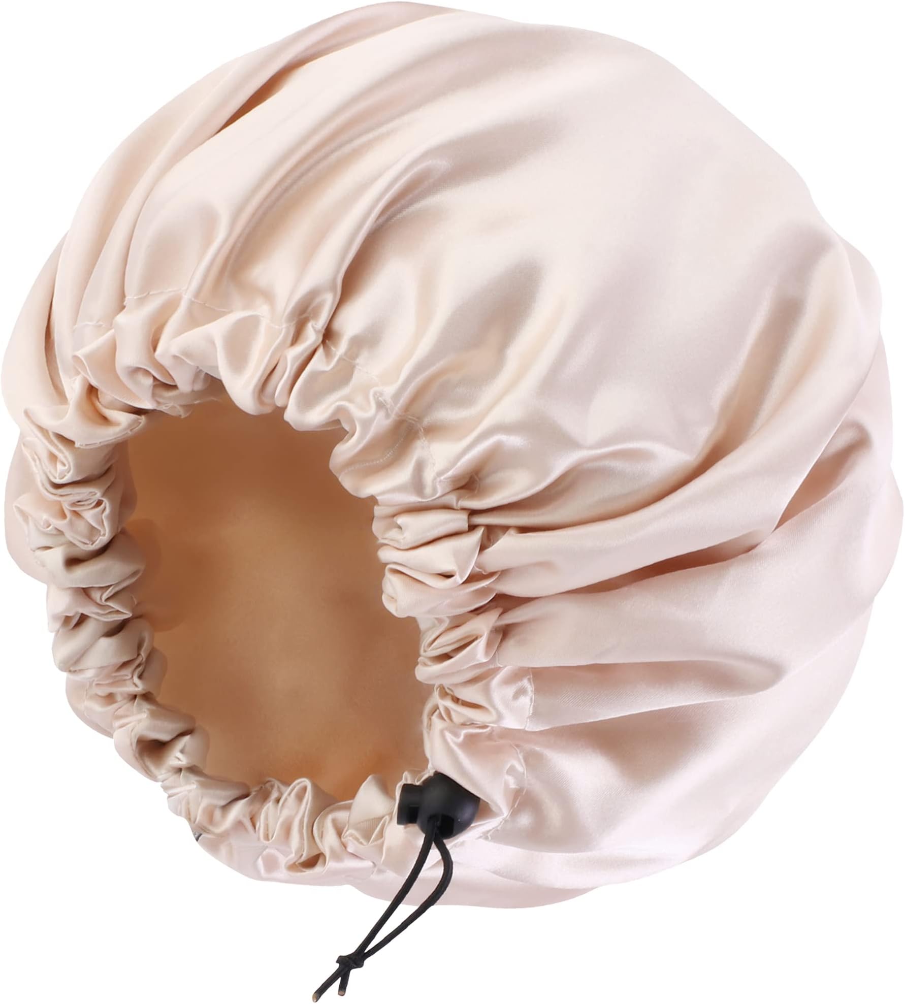 Amazon.com : Silk Bonnet Satin Bonnet for Sleeping Curly Hair Cover ...