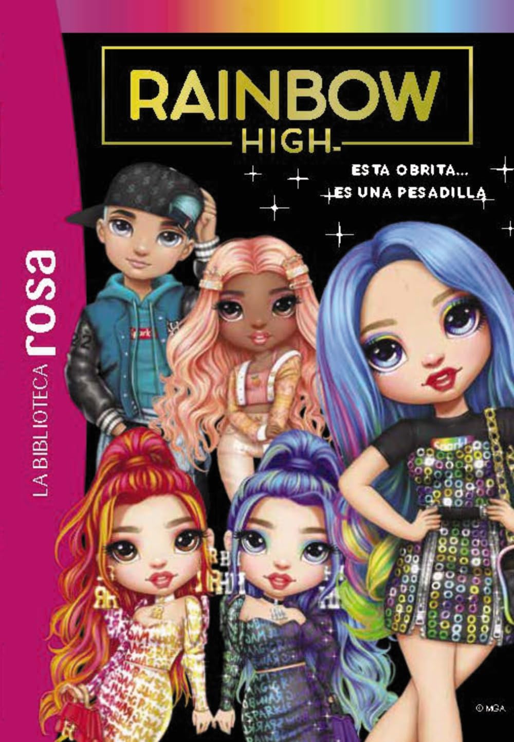 Amazon.com: La biblioteca rosa. Rainbow High, 11. Esta obrita... es una ...
