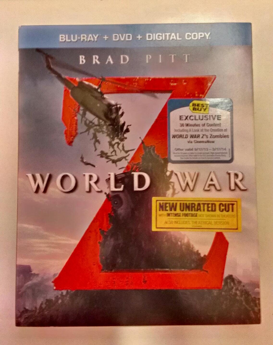 Amazon.com: World War Z : Movies & TV