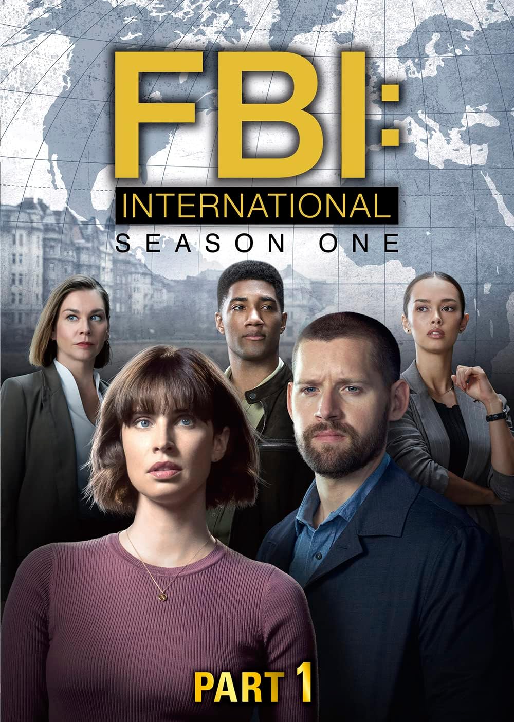Amazon.co.jp: FBI:インターナショナル DVD-BOX Part1(6枚組) : ルーク・クラインタンク, ハイダ・リード ...