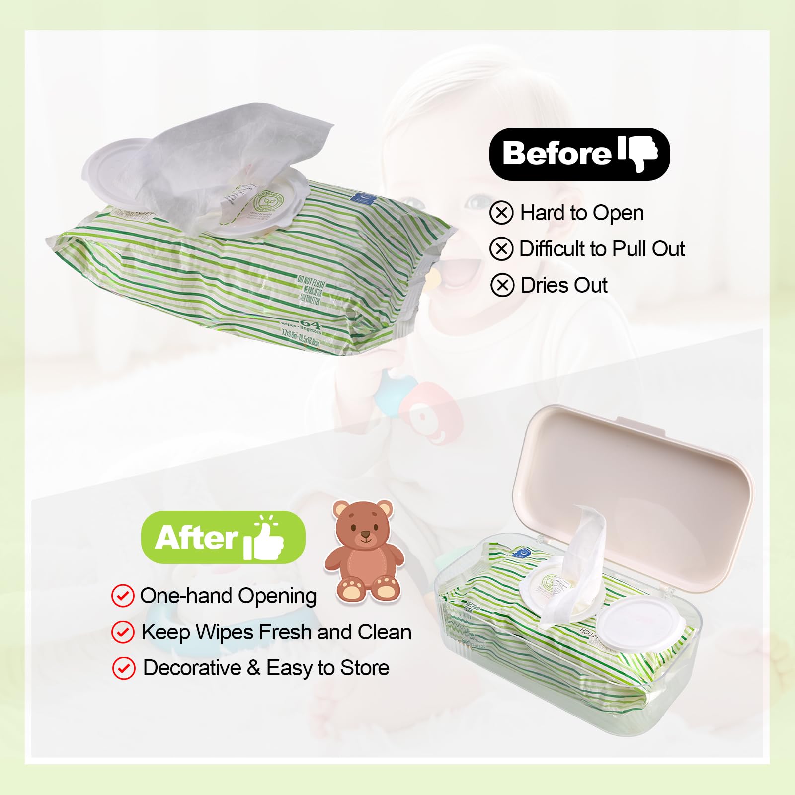 Huggies Wipes Dispenser
