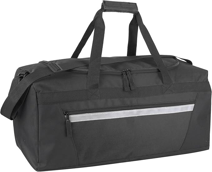 Amazon.com | 40 Liter, 22 Inch Reflective Duffle Bag with Shoulder ...