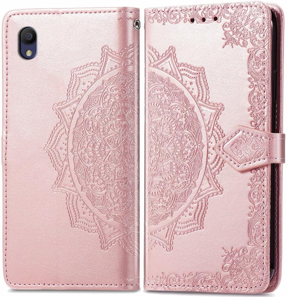 BIIULHCI Phone Case for Alcatel 1 2019/1 2021,Premium Leather Wallet ...