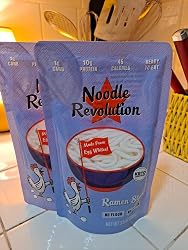 Amazon.com : Noodle Revolution - Keto Noodles (Just 1G Carbs), Made ...
