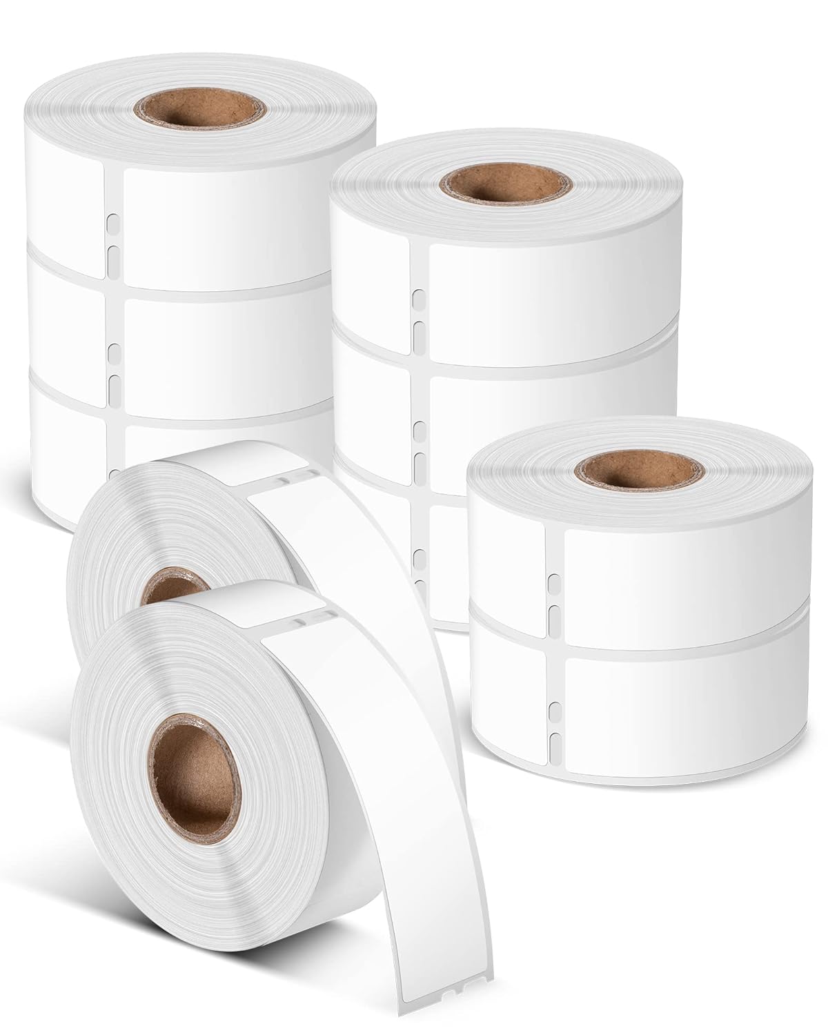 PHOMEMO - Compatible 30252 LW Mailing Address Barcode Labels 1-1/8'' x ...