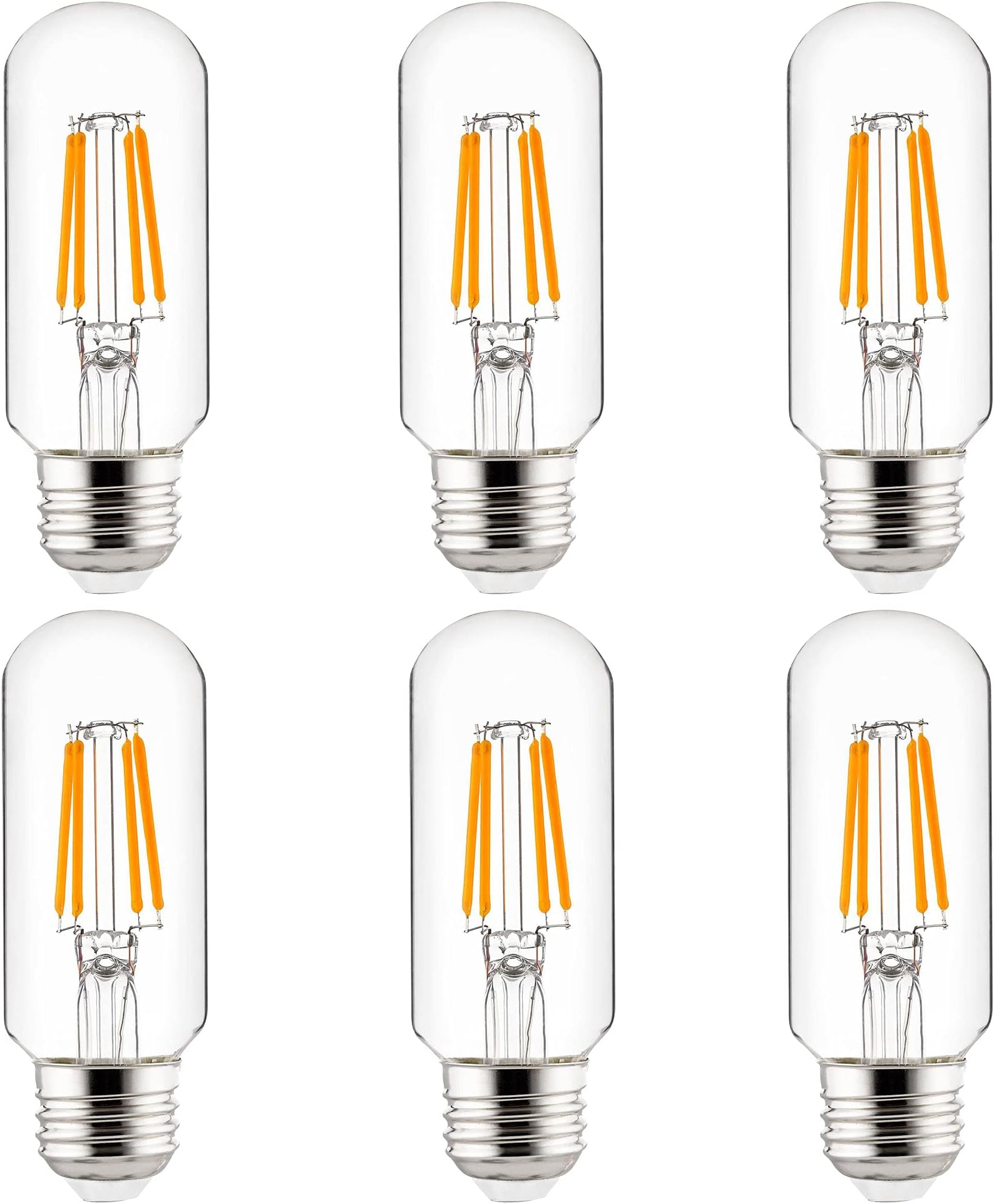 Amazon.com: Sunlite 80892 LED Filament T12 Tubular Light Bulb, 3 Watts ...