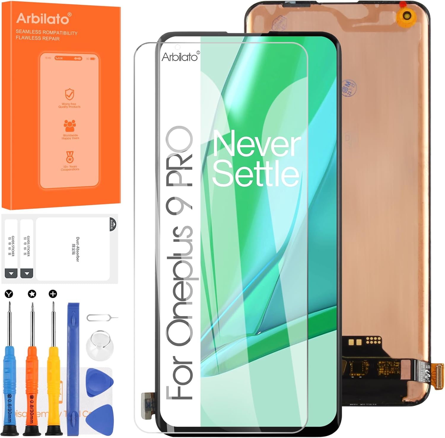 Amazon.com: Original Screen Replacement for OnePlus 9 Pro LE2121 ...