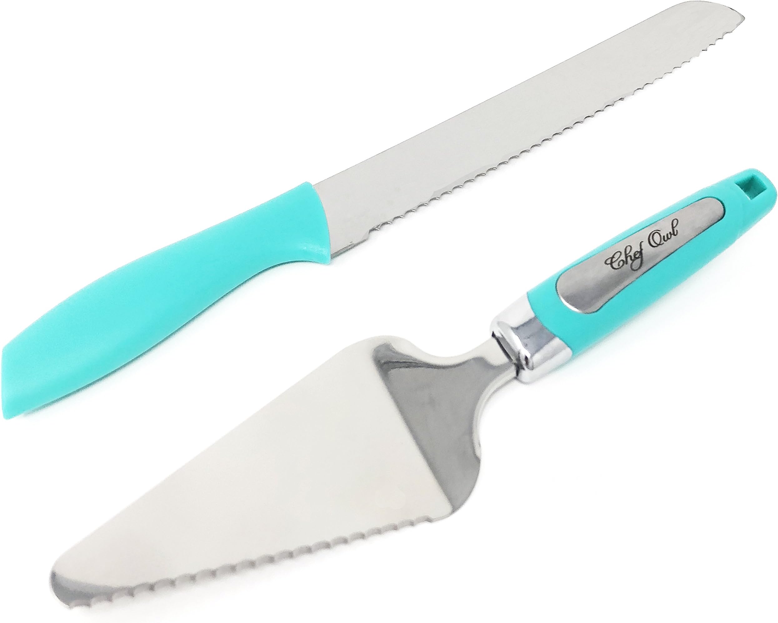 Amazon.com | Professional Cake & Pie Server Set - 100% Stainless Steel ...