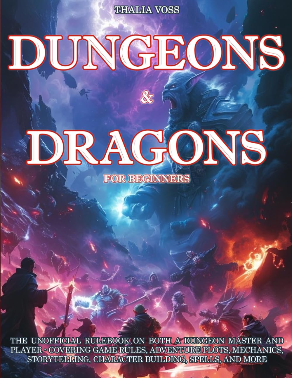 Amazon.com: Dungeons & Dragons for Beginners: The Unofficial Rulebook ...