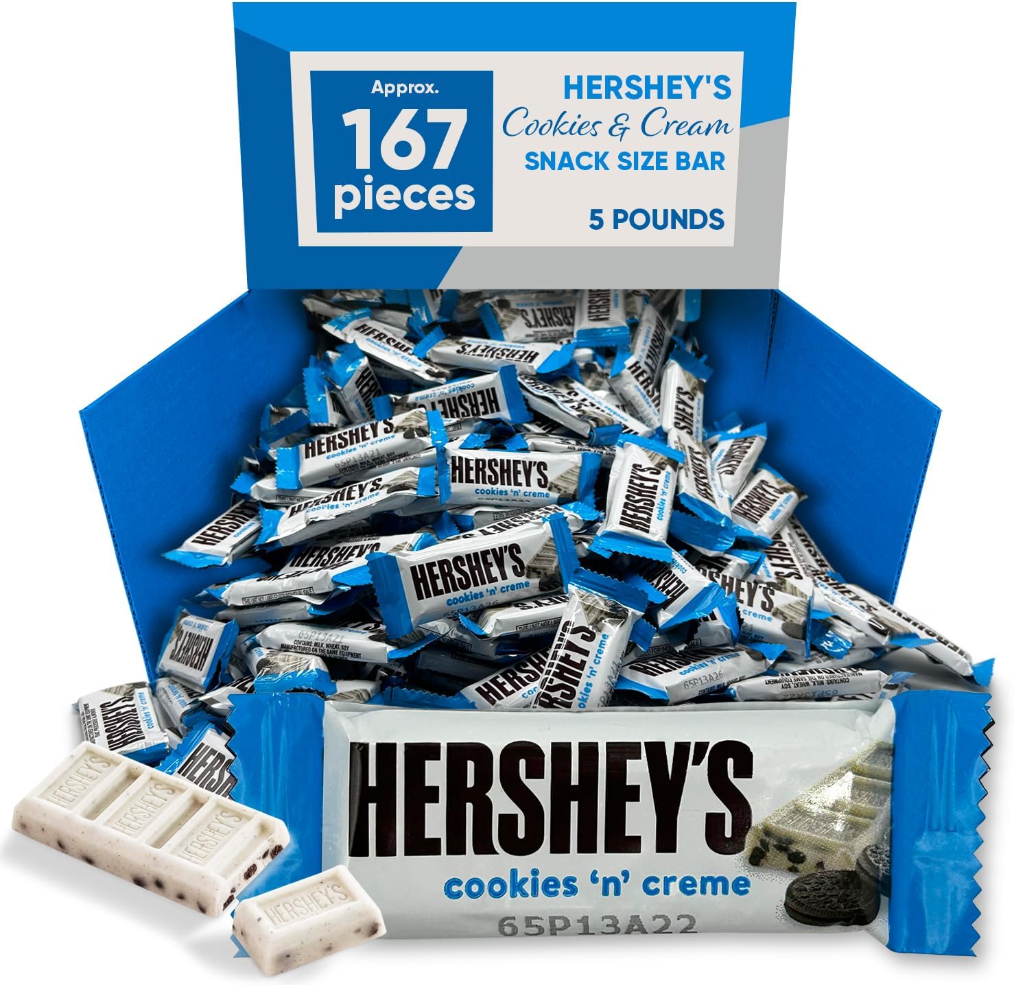 Individually Wrapped Mini Candy Bars Hershey's Miniatures Assorted ...