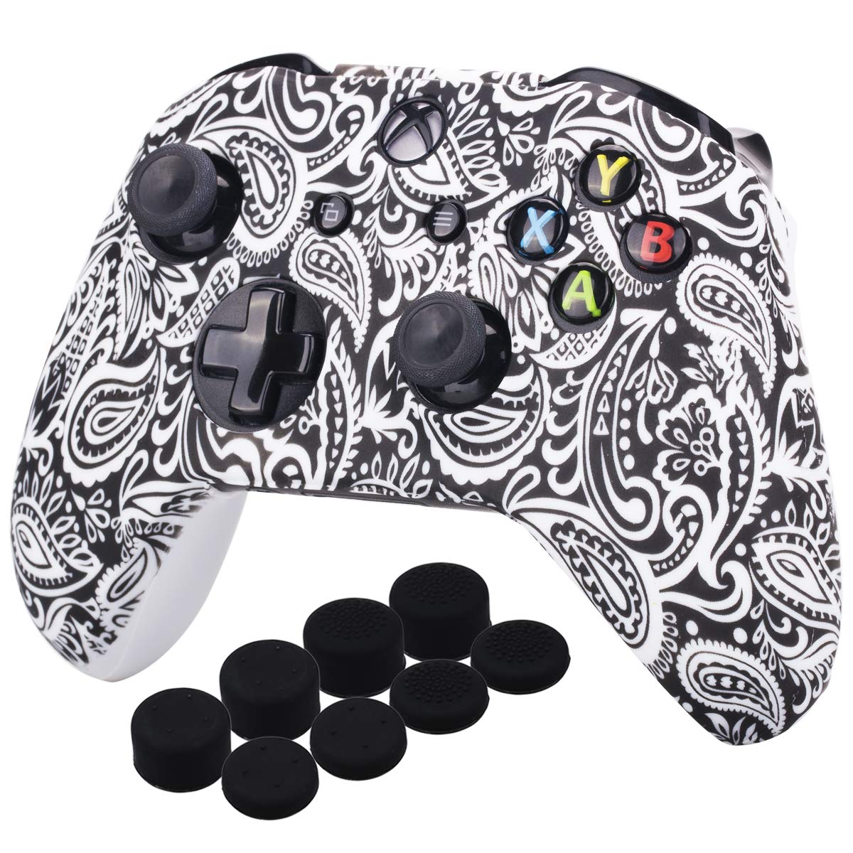 Amazon.com: YoRHa Printing Rubber Silicone Cover Skin Case for Xbox One ...