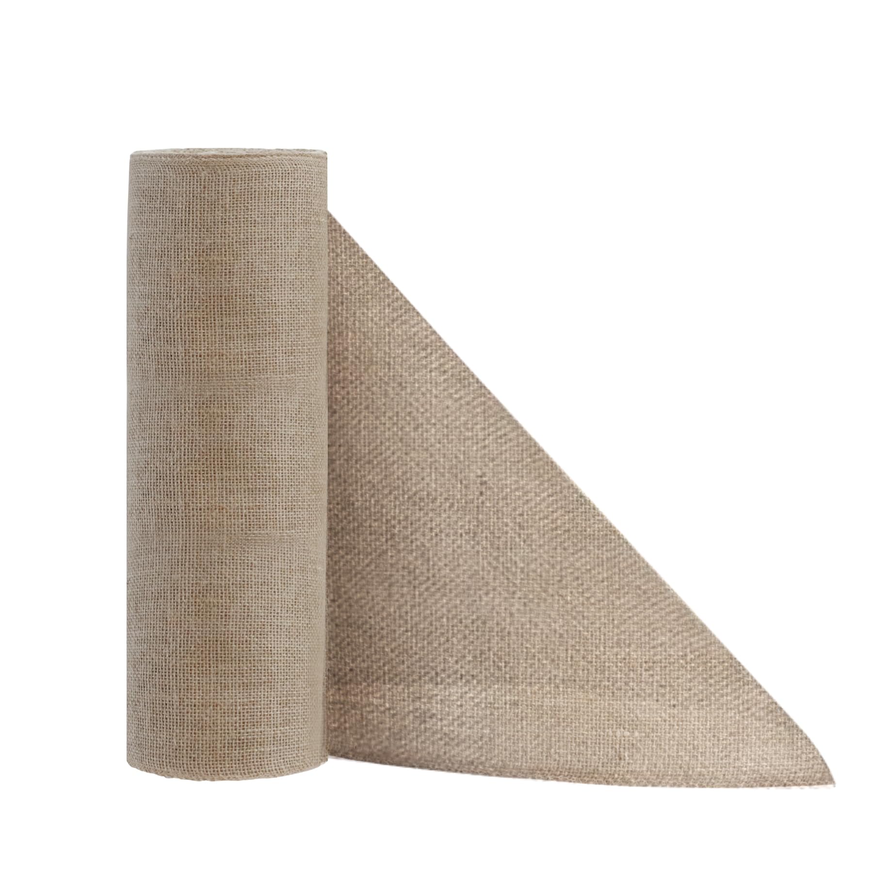Snapklik.com : Natural Burlap Roll,12inch X 7.5ft High Density Burlap ...