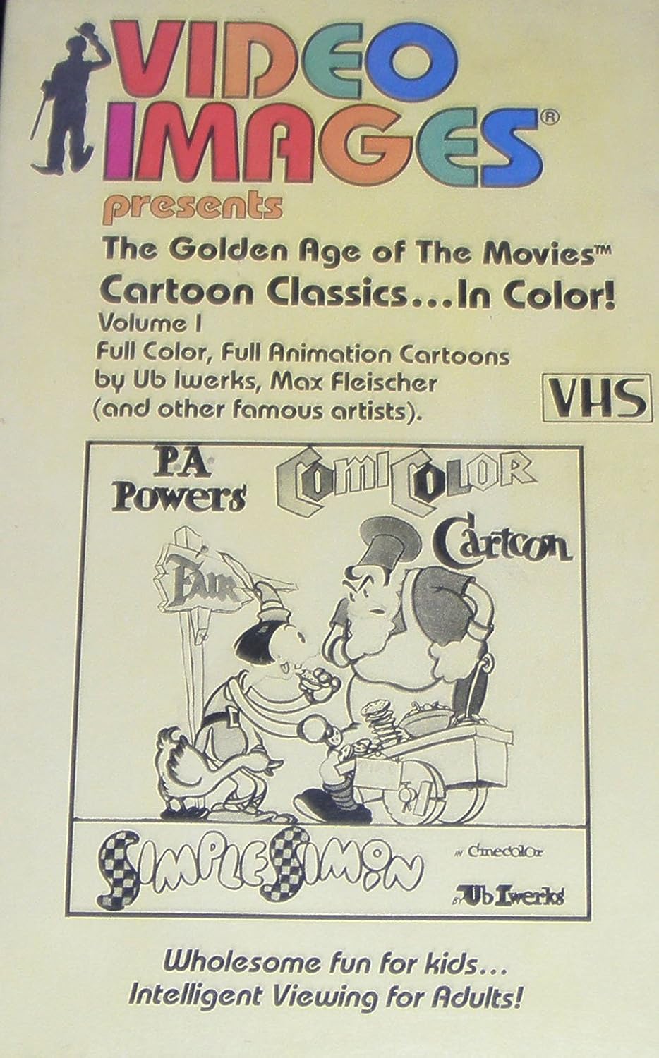 Amazon.com: Cartoon Classic in Color.volume 1 : Movies & TV