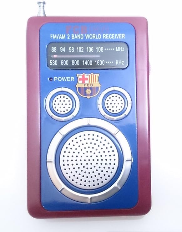 Radio AM/FM FC Barcelona : Amazon.es: Electrónica