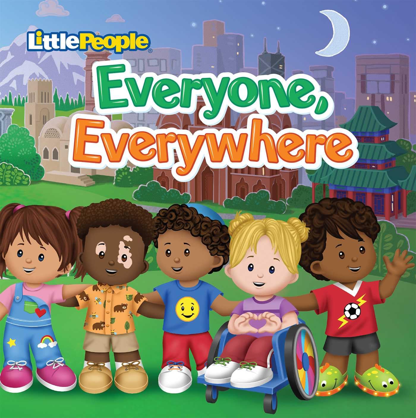 Fisher-Price Little People: Everyone, Everywhere (Little People Shape ...