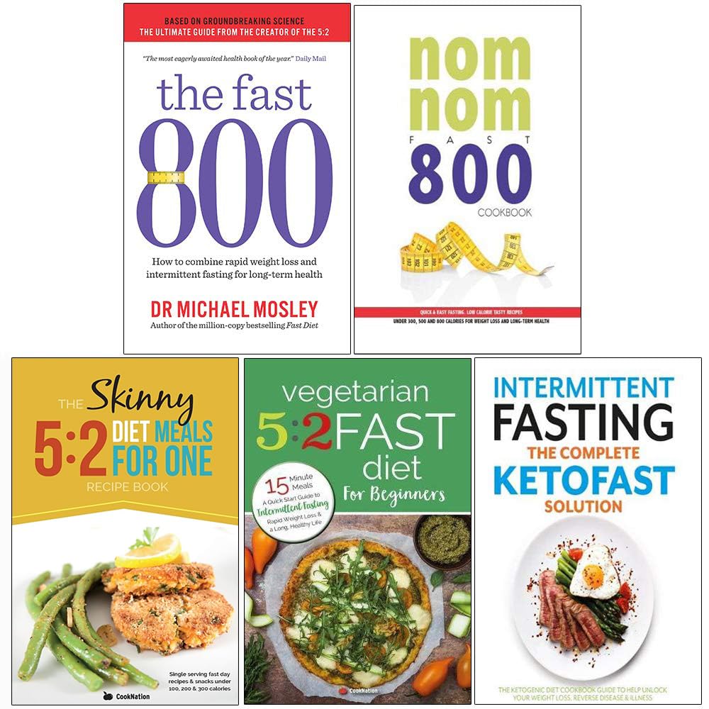 The fast 800 michael mosley, nom nom fast 800 cookbook, fast diet for ...