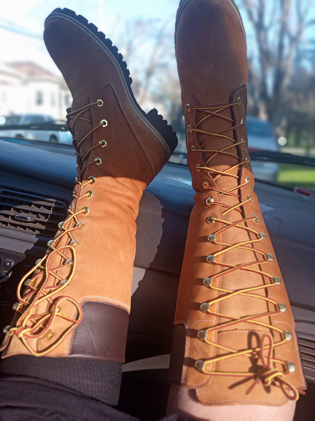 Amazon.com | Timberland Women's 14 Inch Premium WP Knee-High Boot | Boots