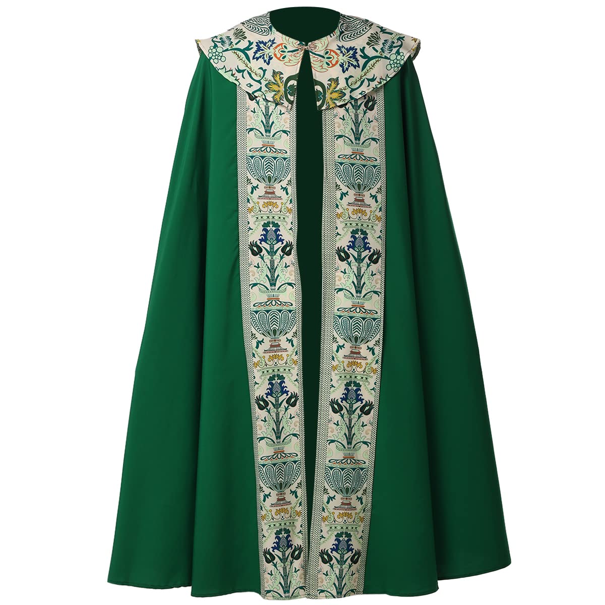 Cosdreamerunisex Church Catholic Vestments Cope Priest Celebrant ...