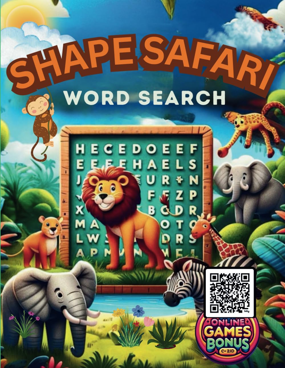 Amazon.com: Shape Safari: 9798320015163: Publisher, Adventure Tales ...