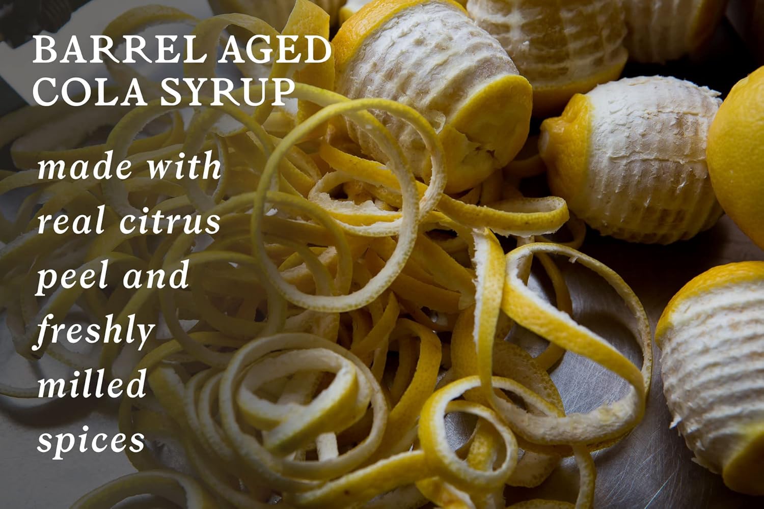 Tippleman’s Jarabe de cola envejecido en barril, jarabe complejo ...