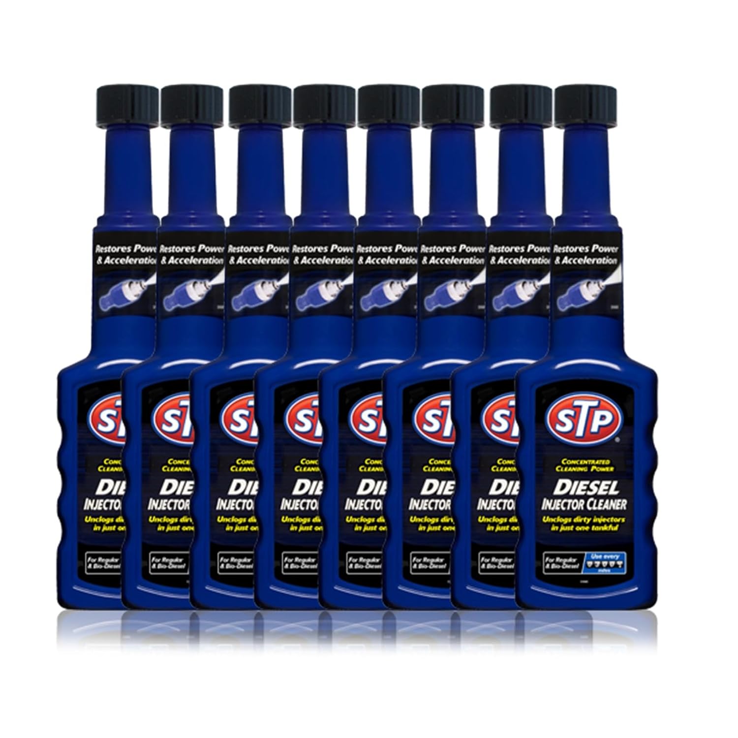 STP Diesel Injector Cleaner : Unclog Dirty injectors with just one ...