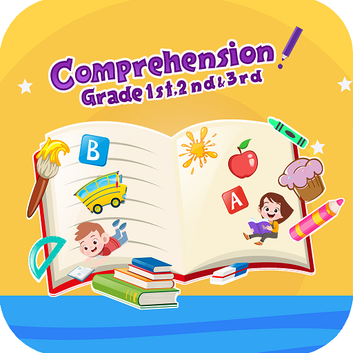 English Comprehension Reading - Grades 1, 2 and 3 - App on Amazon Appstore