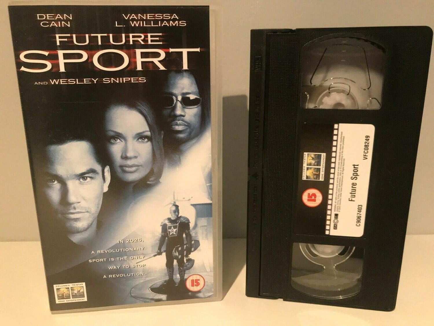 Amazon.com: Futuresport [VHS] : Dean Cain, Vanessa Williams, Wesley ...