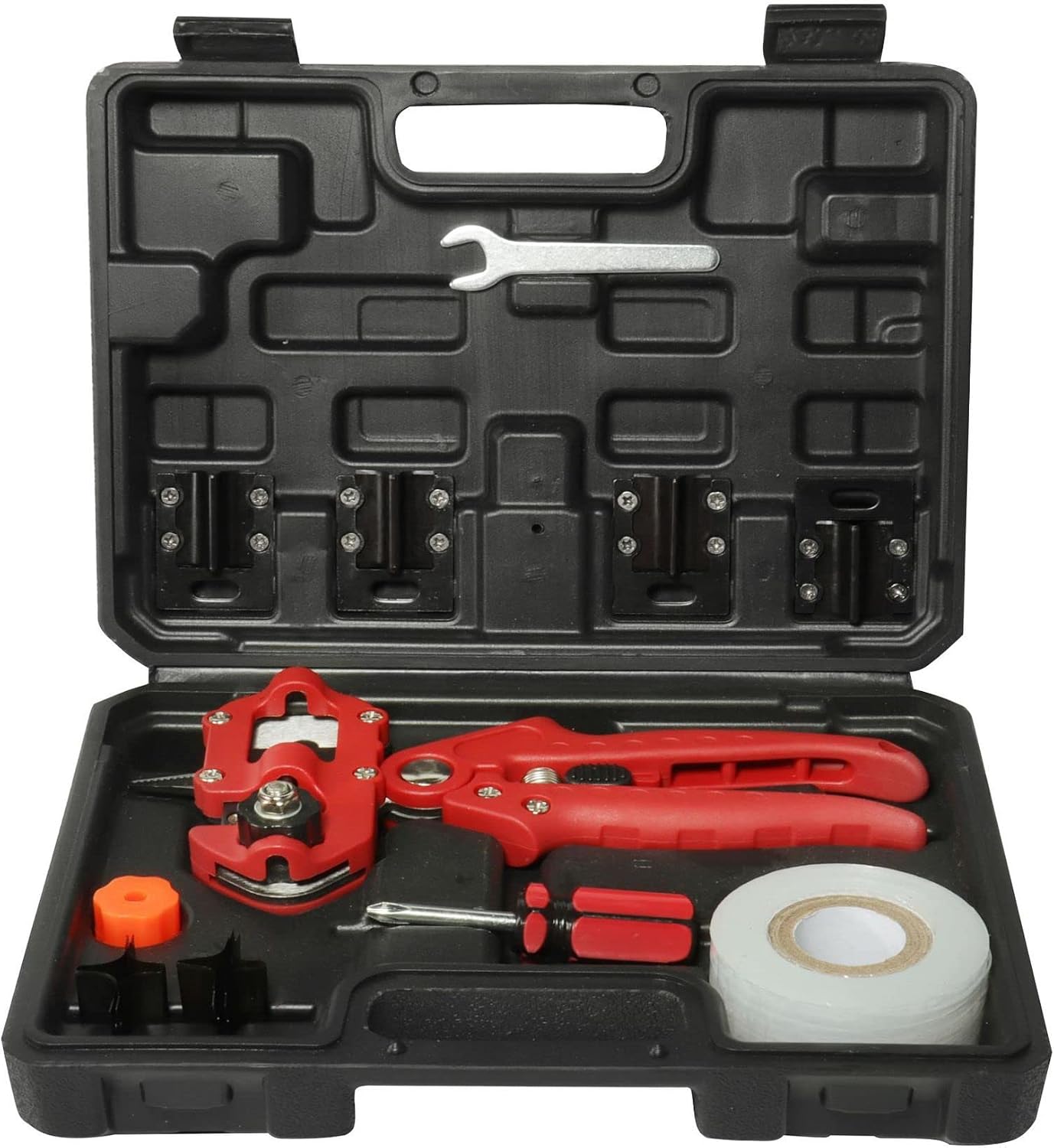 GOOFFY Garden Grafting Tools Kit, Pruning Shears Tool with Grafting ...