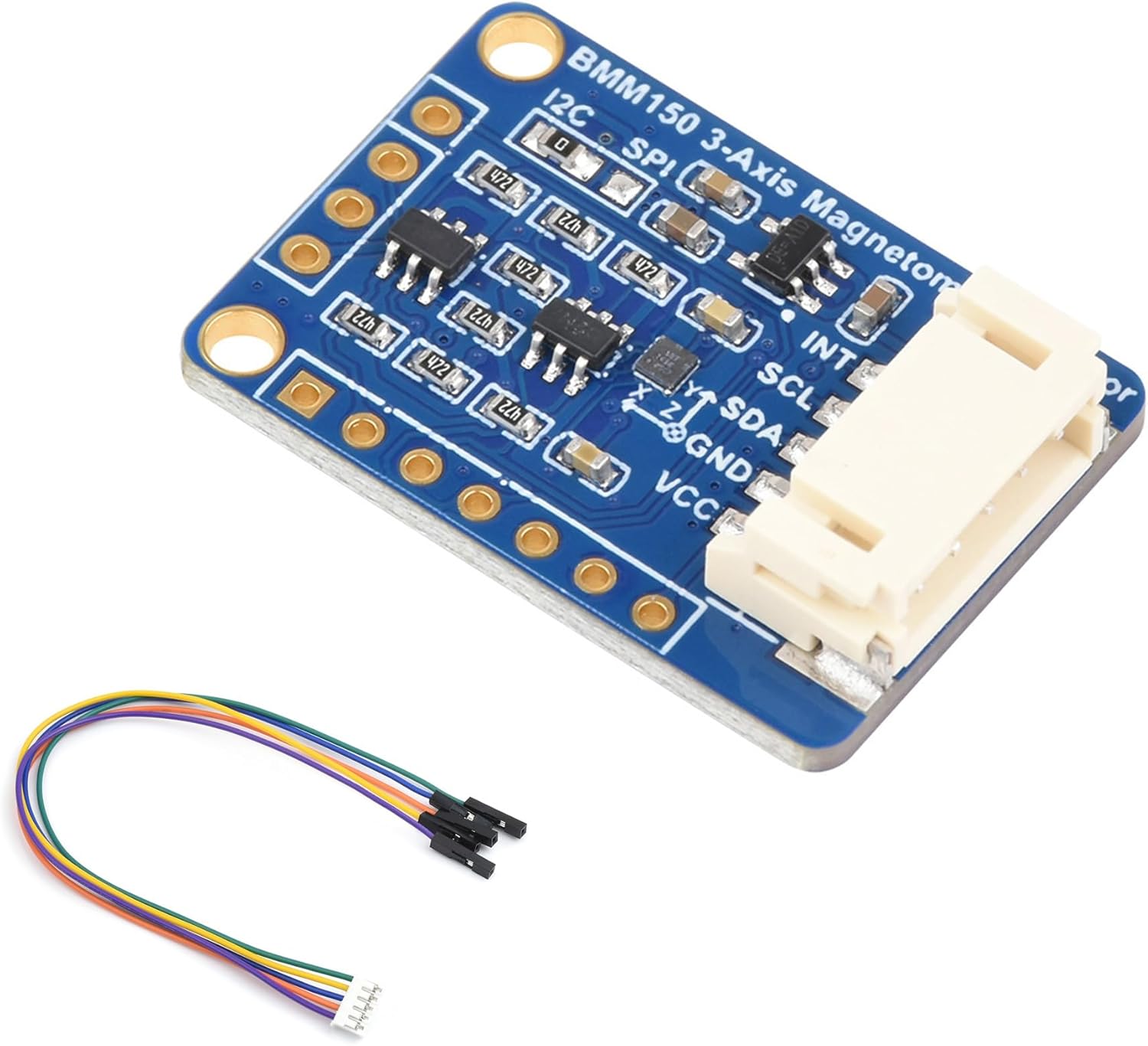 Amazon.com: BMM150 3-axis Magnetometer Sensor, Compatible with ...