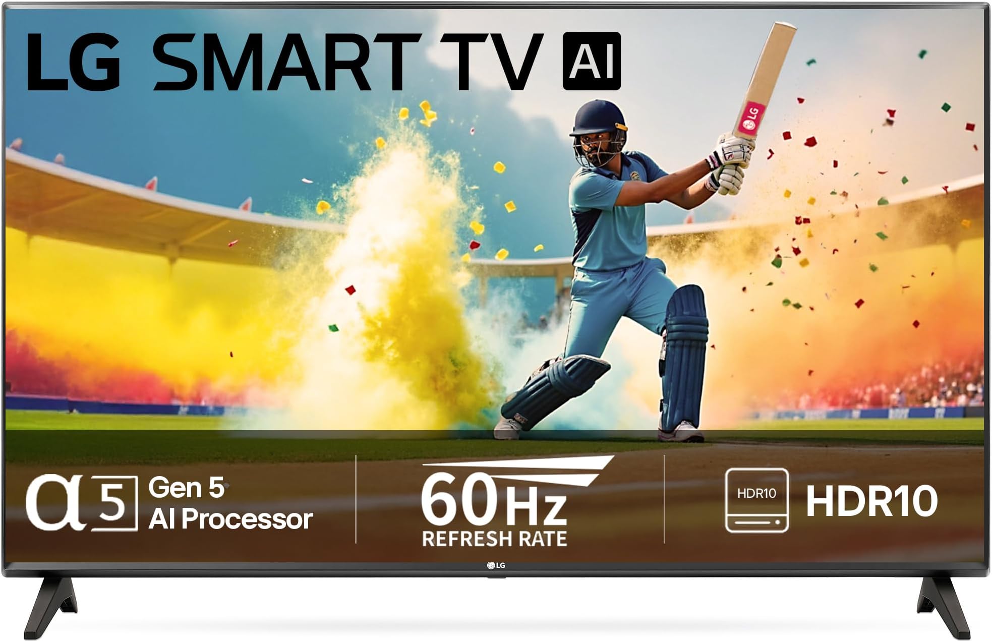 LG 80 cm (32 inches) HD Ready Smart LED TV 32LQ643BPTA (Black) : Amazon.in: Electronics