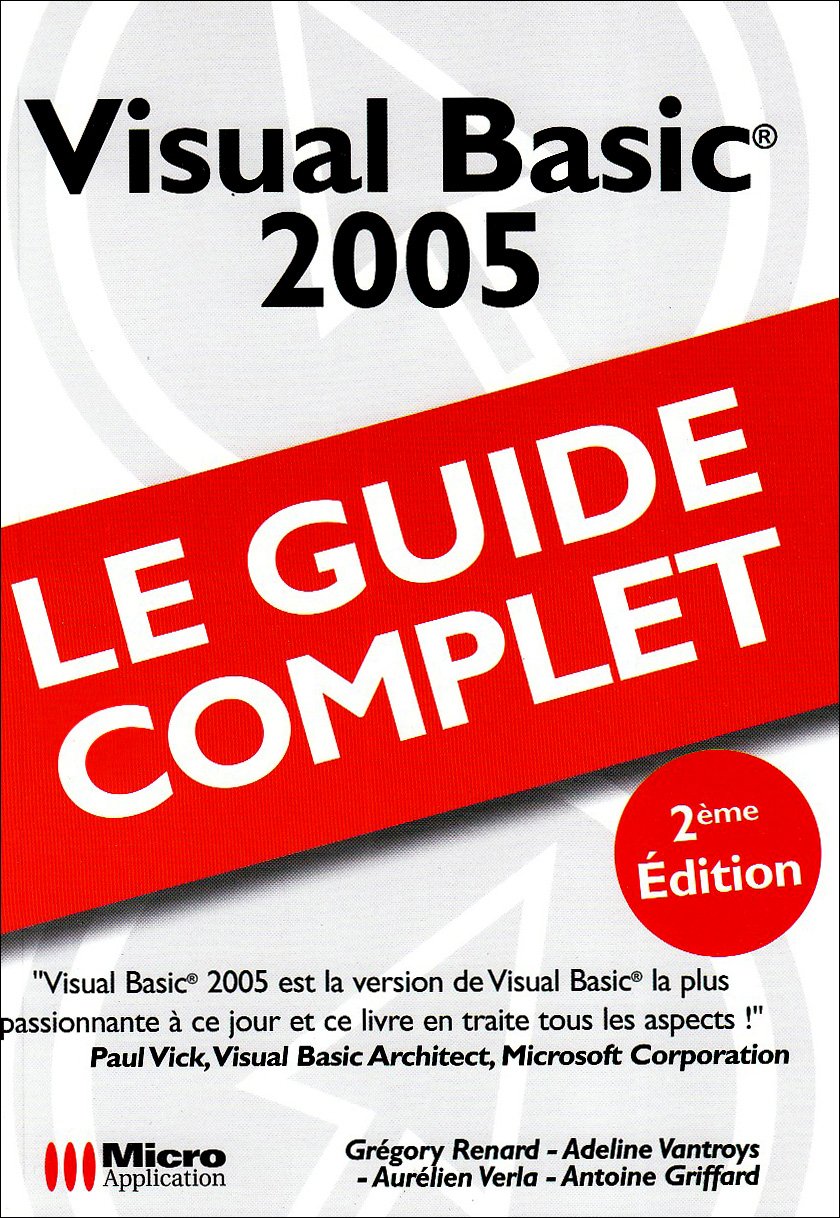 Amazon.com: Visual Basic 2005 (French Edition): 9782742983278 ...