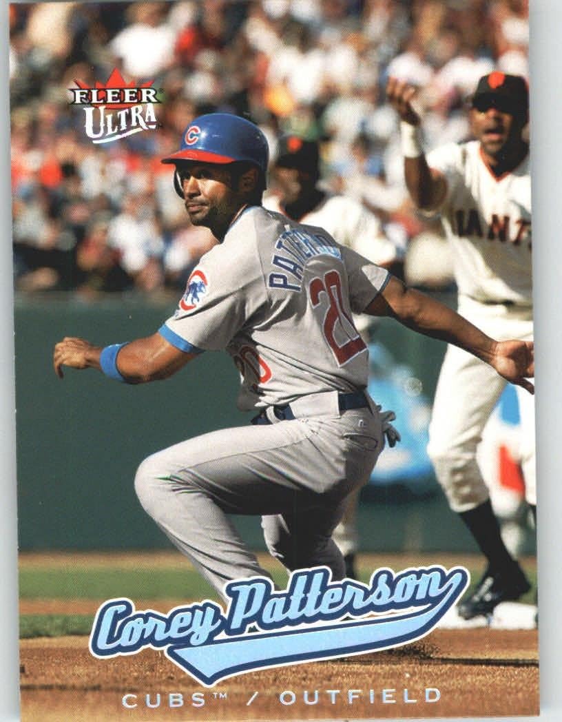 2005 Ultra #47 Corey Patterson - Chicago Cubs (Baseball Cards) at ...