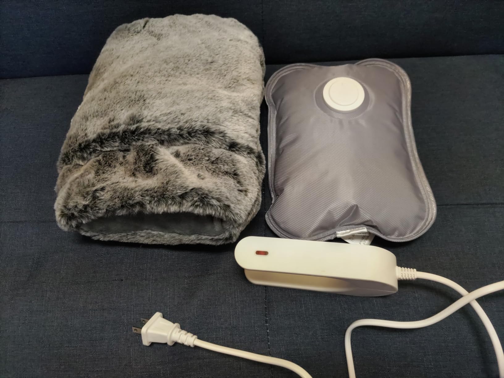 Amazon.co.jp: Electric Hot Water Bottle, Rechargeable, PSE Certified ...