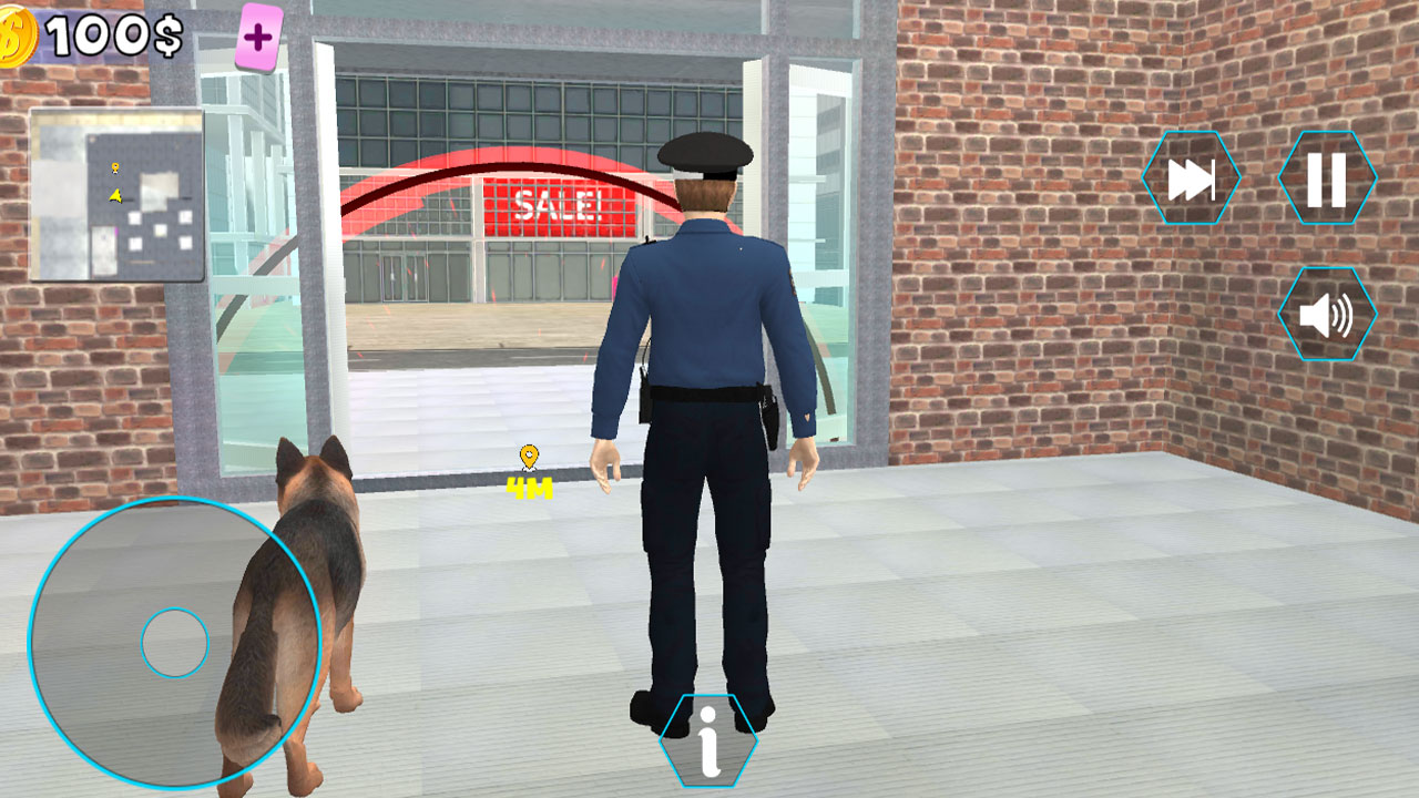 US Police Dog Gangster Crime Chase Simulator Game - App on Amazon Appstore