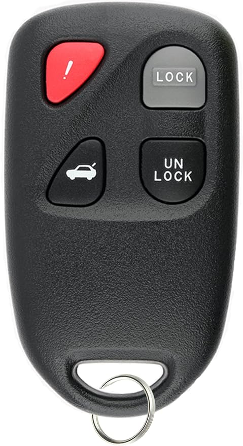 Amazon.com: KeylessOption Keyless Entry Remote Car Key Fob Transmitter ...