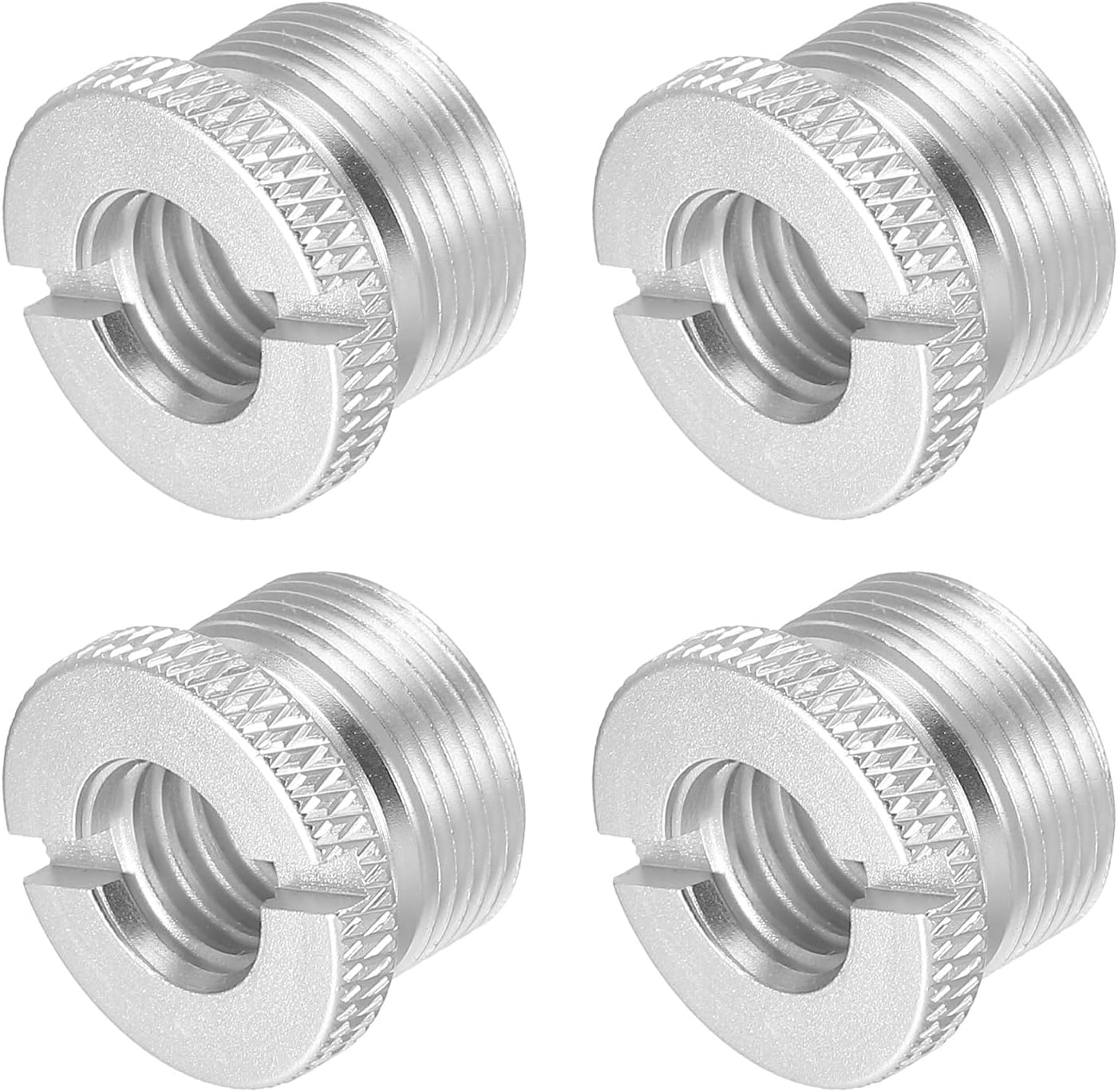 PATIKIL Mic Stand Adapter 3/8 Female to 5/8 Male Aluminum Alloy Mic ...