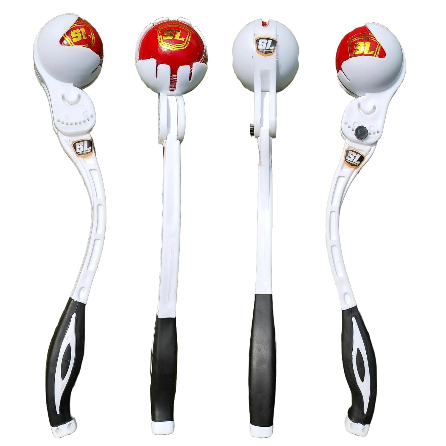 Buy SL Mini Heavy Cricket Side Arm Ball Thrower Online at Low Prices in ...