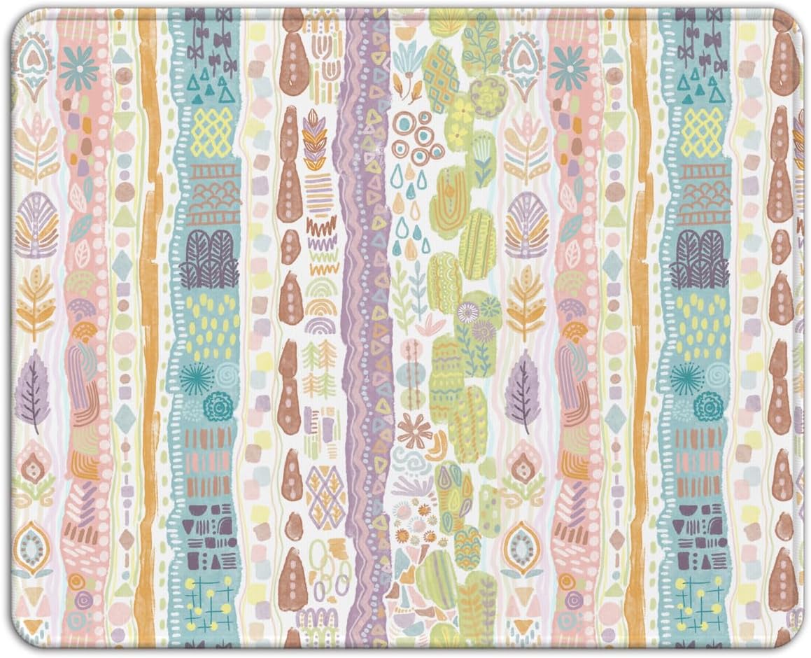 Amazon.com: Premium Stitched Mouse Pad 10.2 x 8.3 in | Smooth, Washable ...