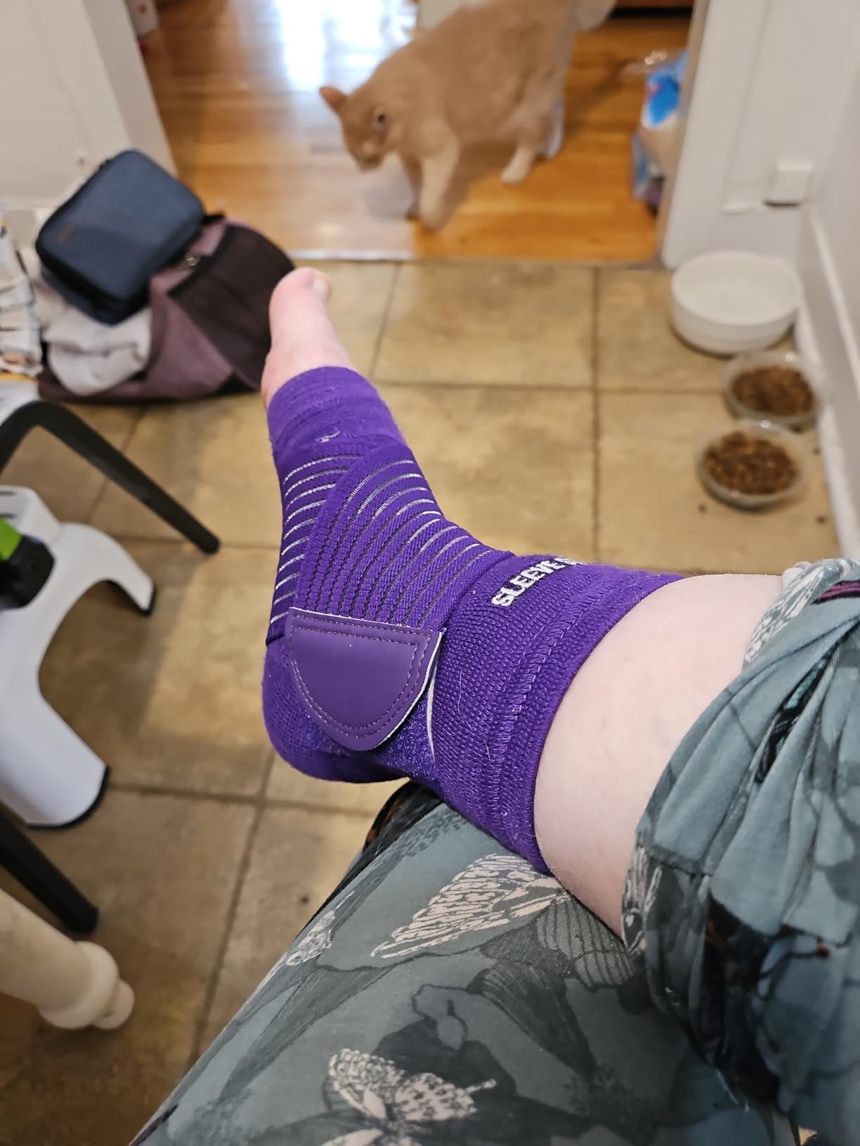 Sleeve Stars Ankle Brace for Sprained Ankle, Plantar Fasciitis Relief ...